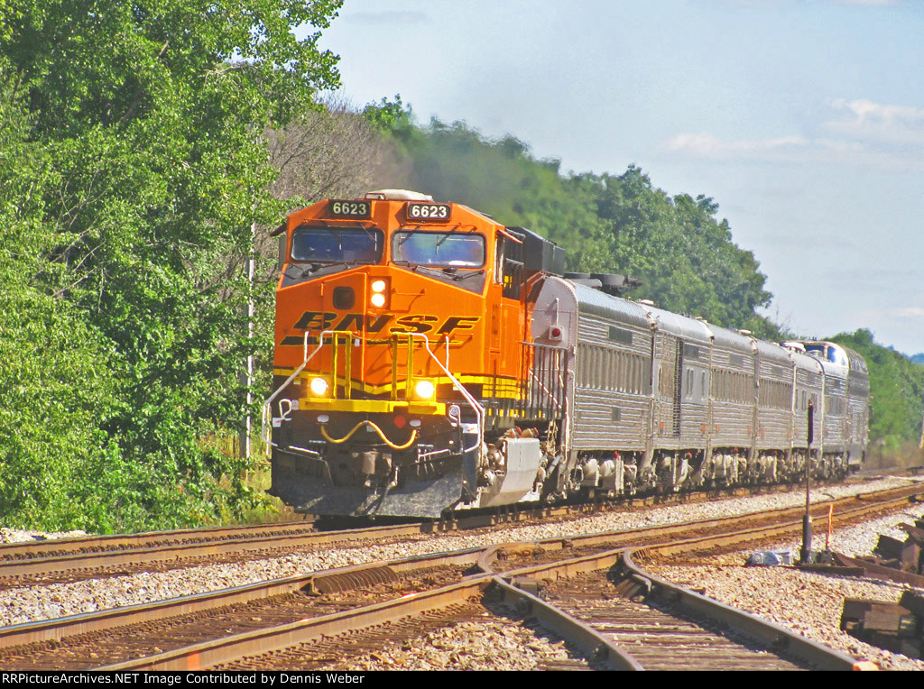 BNSF 6623, BNSF's St.Croix Sub.